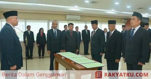 Achmad Setiyo Prabowo Resmi Ganti Agus Susanto Sebagai Direktur ATKP ...