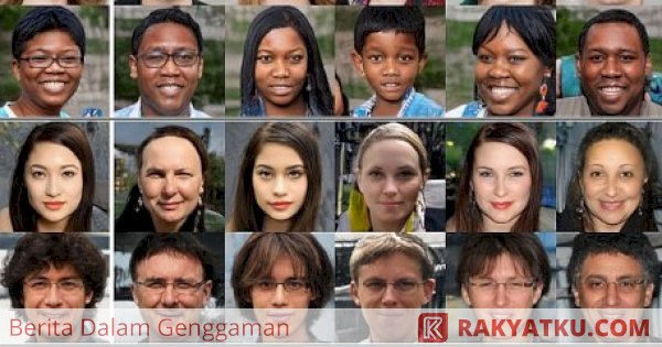 Web ini Berisi Foto-foto Manusia yang Sebenarnya Tidak Pernah Ada