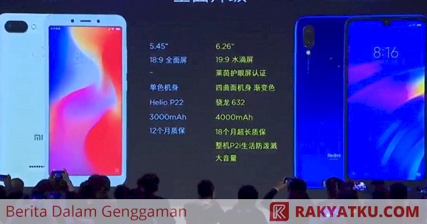 Redmi 7 Resmi Meluncur, Harga Mulai Rp1,5 Juta