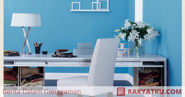 4 Warna Cat Terbaik untuk Meningkatkan Produktivitas di Kantor