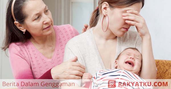 Dear Ibu dan Ayah, Yuk Kenali Baby Blues Syndrome