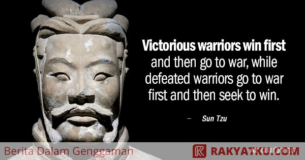 Kisah Sun Tzu, Ahli Strategi Militer yang Membuat Dunia Tunduk