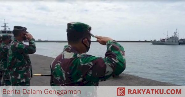 Lantamal VI Makassar Kedatangan Kapal Perang KRI Badau-841, Begini ...