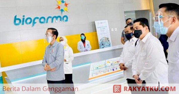 Pekan Depan Biofarma Tuntaskan Produksi 13 Juta Dosis Vaksin Covid 19