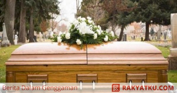 10 Hari Disemayamkan, Mayat Wanita di Dalam Peti Ini Tiba-tiba ...