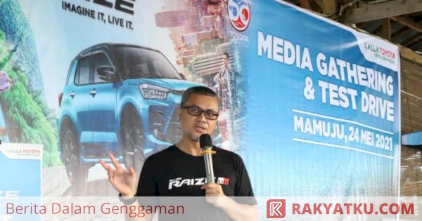 Tampilan Sporty dan Standar Safety Lengkap, Toyota Raize Resmi ...