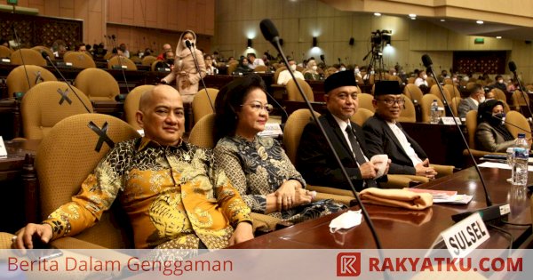 Senator DPD RI Asal Sulsel Satu Frekuensi Dukung Presidential Threshold ...