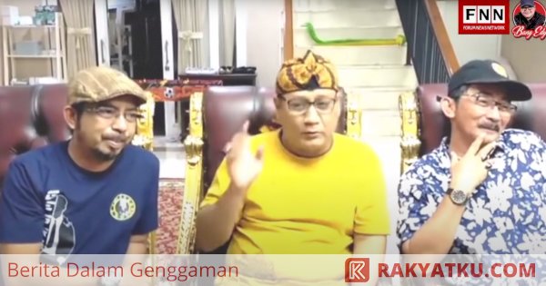 Didampingi Tokoh Pemuda Kalimantan, Edy Mulyadi Minta Maaf Didampingi Tokoh Pemuda Kalimantan, Edy Mulyadi Minta Maaf