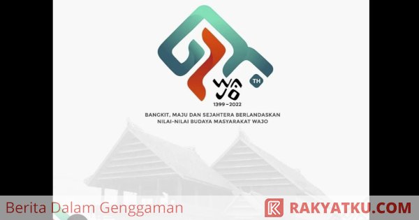 Terbaik dari 253 Peserta, Ini Pemenang Sayembara Desain Logo Hari Jadi Wajo