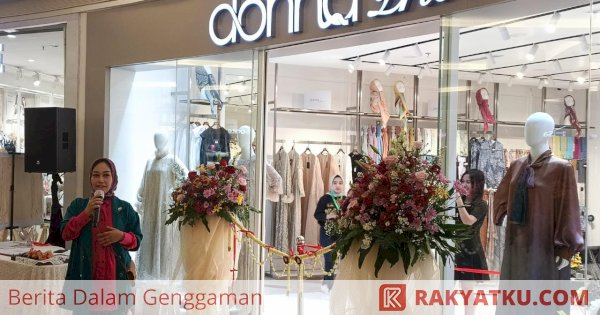 Donna Prive Buka Outlet Ketiga di TSM Makassar