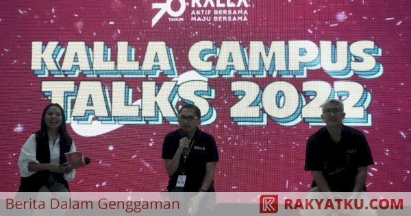 Kalla Campus Talks Tantang Mahasiswa Lebih Cepat Berinovasi