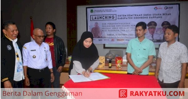 Tingkatkan Daya Saing dan Jaringan UMKM, Diskop UKM Nakertrans Sidrap ... Tingkatkan Daya Saing dan Jaringan UMKM, Diskop UKM Nakertrans Sidrap ...