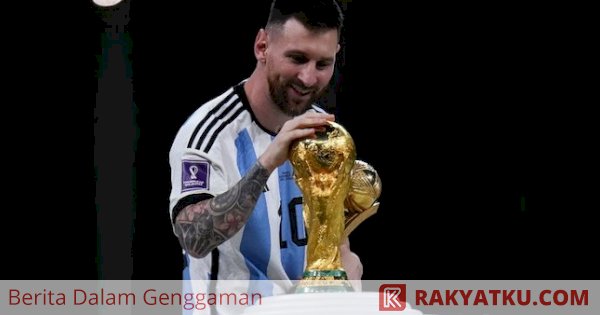 Brasil Akan Abadikan Jejak Kaki Lionel Messi Setelah Bawa Argentina ...
