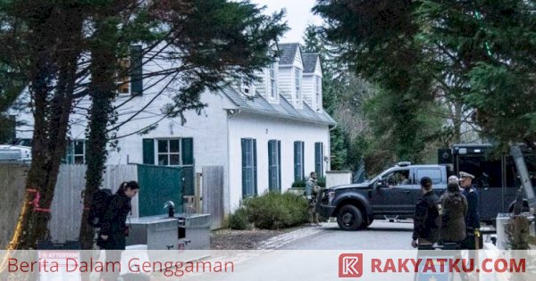 FBI Geledah Rumah Joe Biden, Dokumen Rahasia Ditemukan