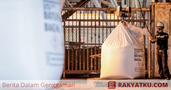 PT Vale Produksi 60.090 Metrik Ton Nikel Matte Sepanjang 2022