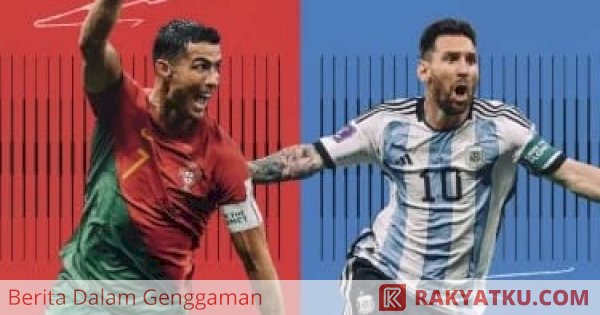 Perbandingan Asuransi Kaki Lionel Messi dan Cristiano Ronaldo