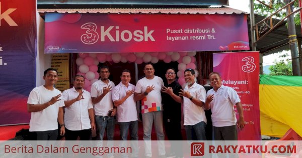3Kiosk Buka di Tiga kota Besar, Salah satu Komitmen IOH Beri Layanan ...