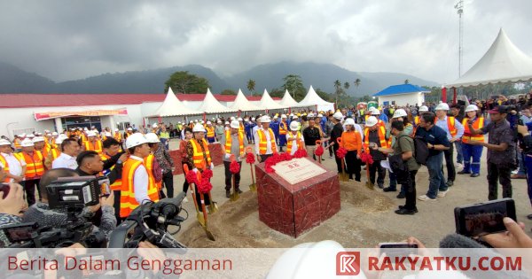 Groundbreaking Blok Bahodopi, Menko Perekonomian RI Beri Pujian