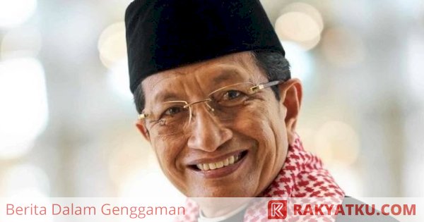 Imam Besar Masjid Istiqlal Jakarta Nasaruddin Umar Akan Kunjungi Luwu ...