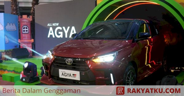 Resmi Diluncurkan, Toyota All-New Agya dan All-New Agya GR Sport Siap Mengaspal di Makassar