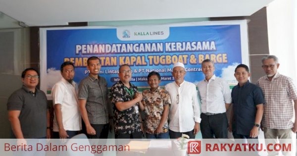 Kalla Lines-PT National Marine Contractor Jalin Kerja Sama Pembuatan ...