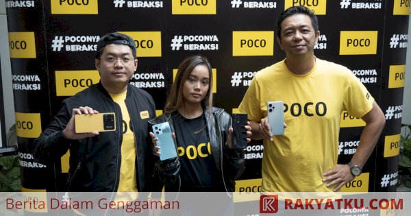 Launching Generasi Terbaru POCO X5 GT 5G dan POCO F5 Makassar Jadi Kota ...