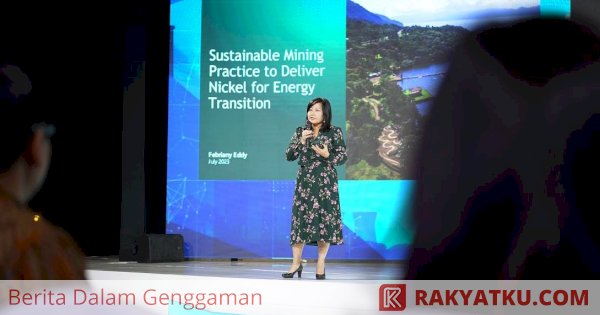 CEO PT Vale Komitmen Pertambangan Berkelanjutan, Optimistis Hilirisasi ...
