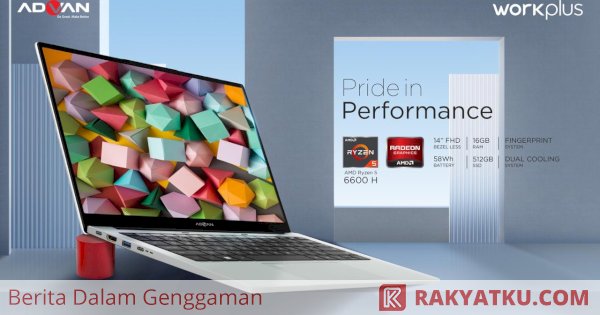 Terus Berinovasi Advan Hadirkan Laptop untuk Para profesional Muda dan ...