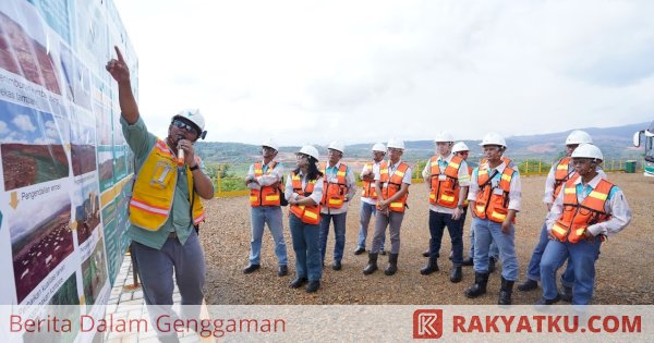 PT Adaro Energy Kunjungi PT Vale, Belajar Pengelolaan Lingkungan dan ...