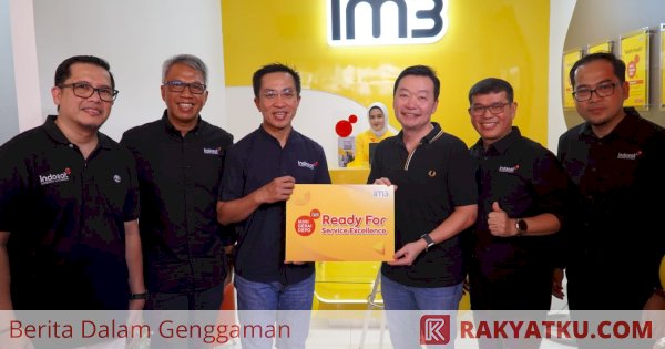 Semakin Dekat dengan Pelanggan, IM3 Buka Tambahan 17 Mini Gerai di ...
