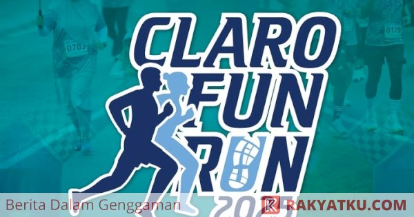 Claro Makassar Gelar Fun Run 2025, Hadiah Umrah dan Motor Jadi Daya Tarik