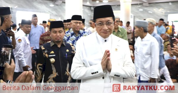 Kunjungan Menteri Agama ke Parepare, Tasming Hamid Dampingi dari Masjid ...