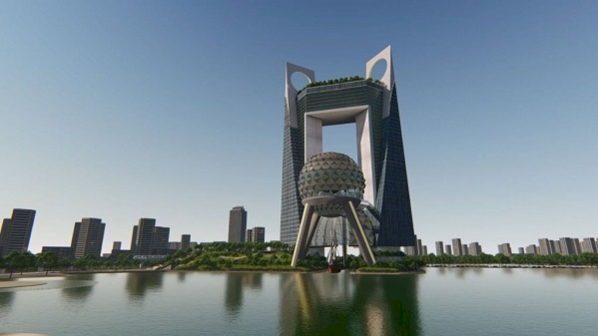 Desain Balaikota Termegah di Indonesia imo : r/indonesia