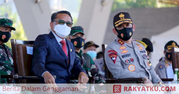 Gubernur, Pangdam dan Kapolda Sulsel Kompak Massifkan Gerakan Trisula